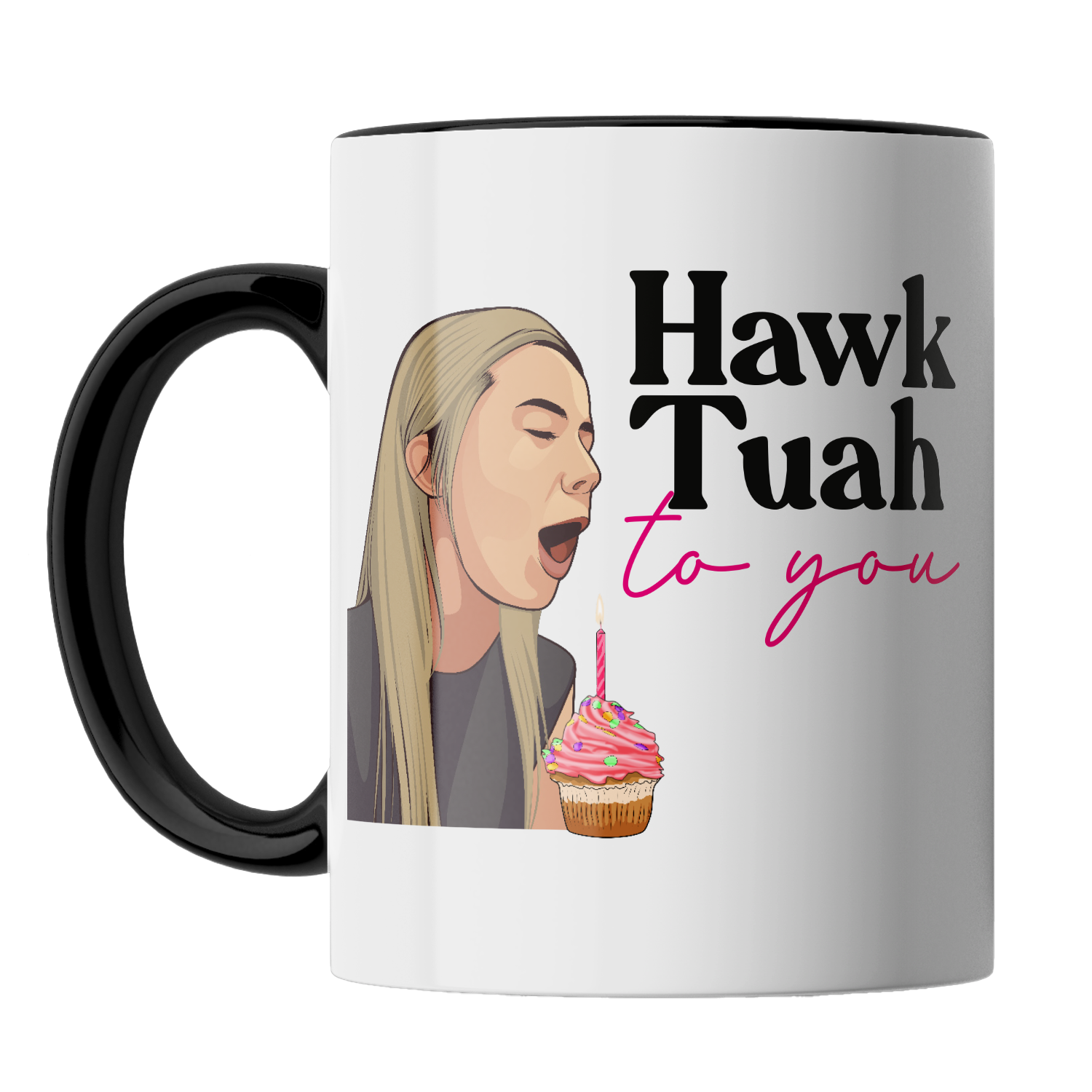 Hawk Tuah Mug | Spit on that thing Mug | Funny Mugs