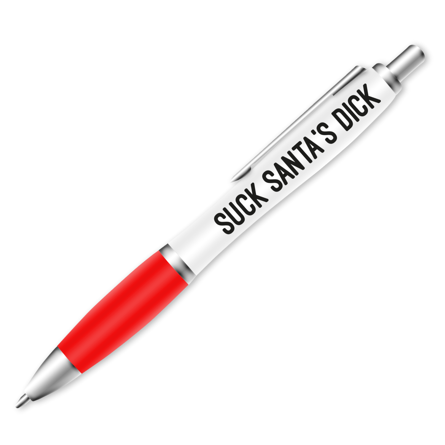 Suck Santa's Dick Pen | Cheap Secret Santa Gift