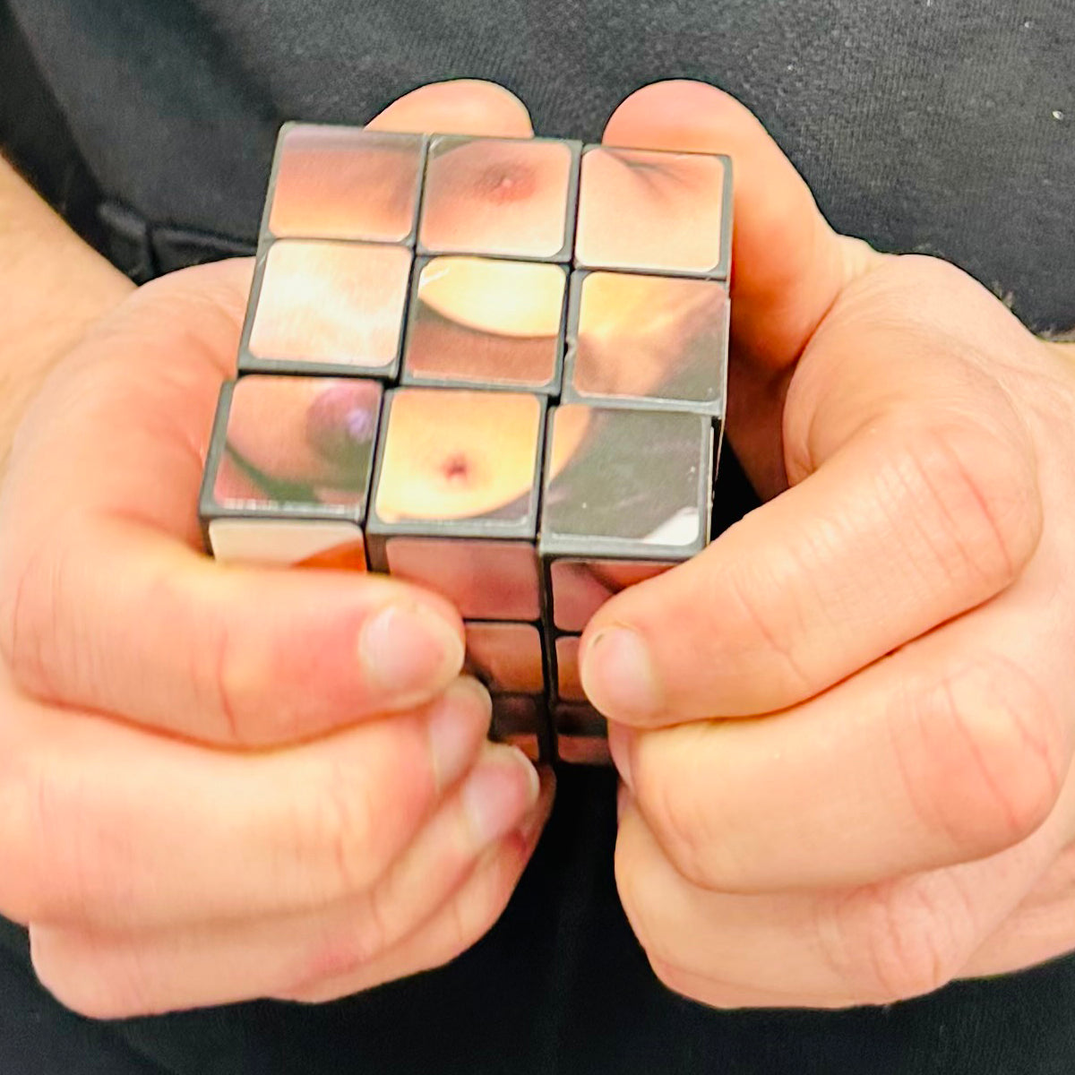 Boob Cube Rubix Cube