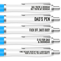 Funny Pens - Silly Sentiments