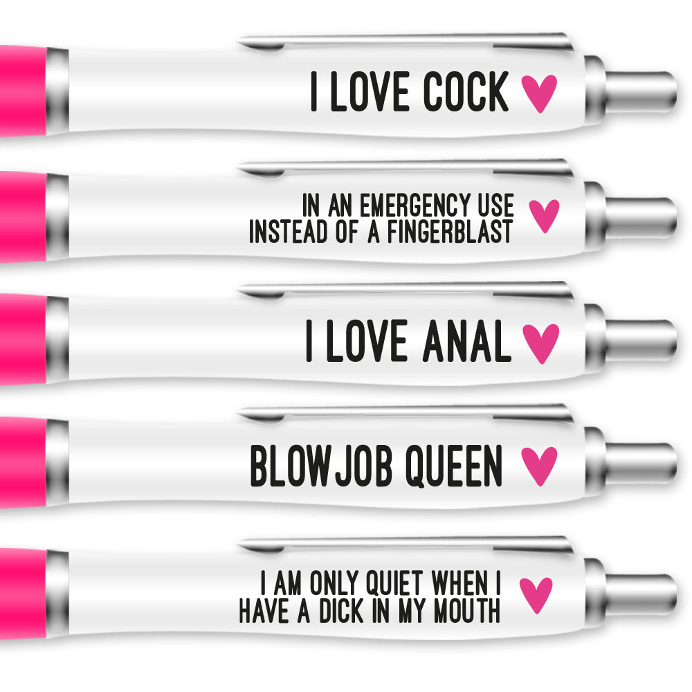 Dirty Girl Pen Pack