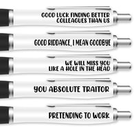 Funny Pens - Silly Sentiments