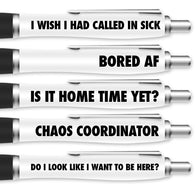 Funny Pens - Silly Sentiments