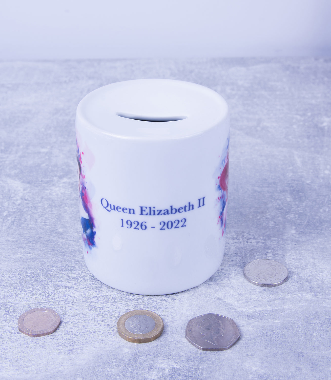 Queen Elizabeth II Commemorative Money Box